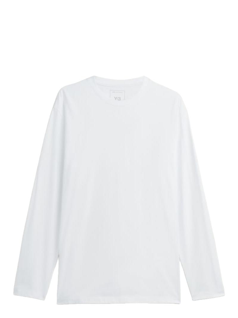 Y3 パターンプリント ロングスリーブTシャツ